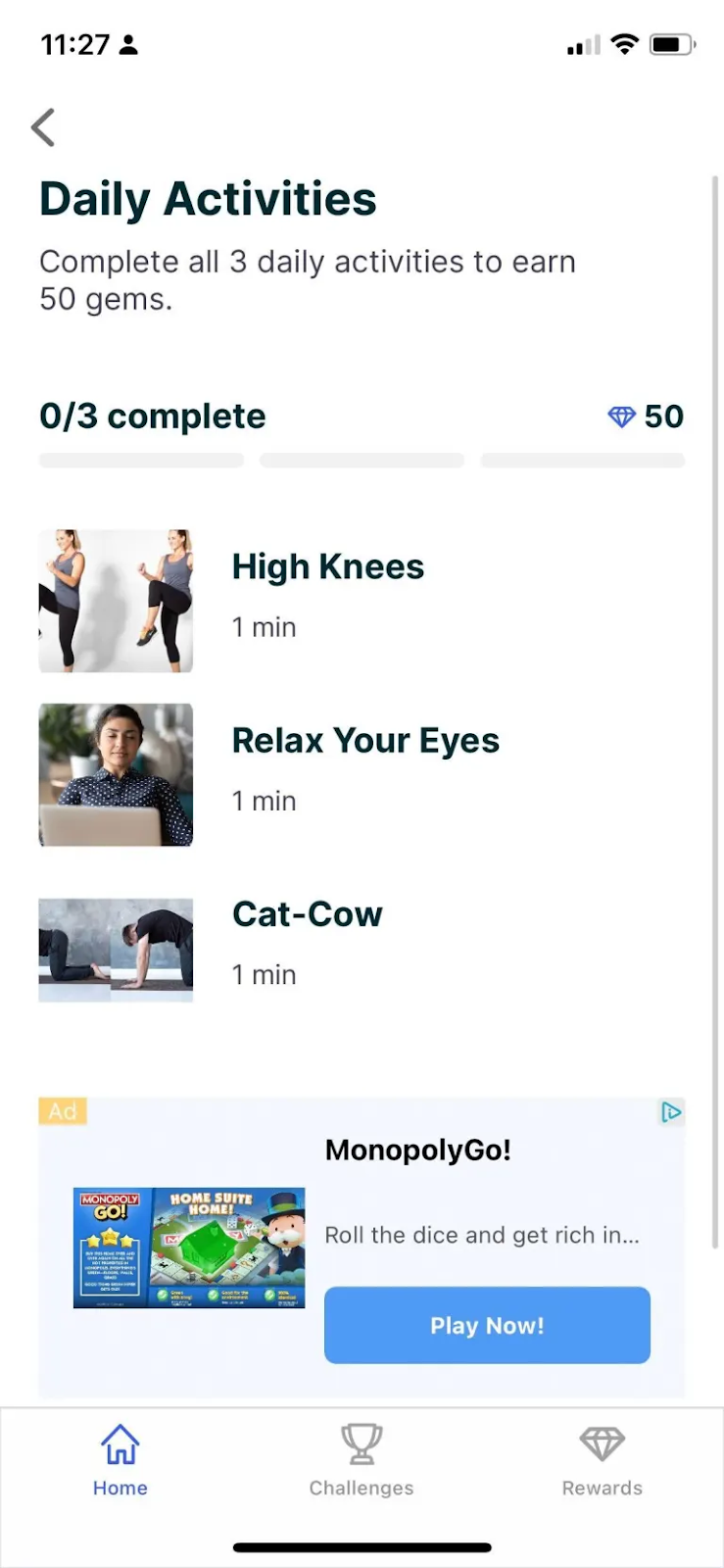 Ways to Earn Gems – Optimity